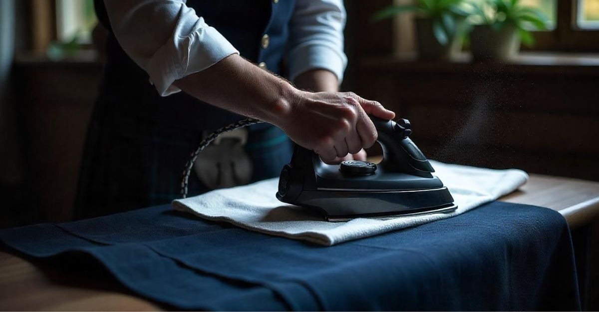 How to Iron a Utility Kilt: Tips for Crisp and Clean Results