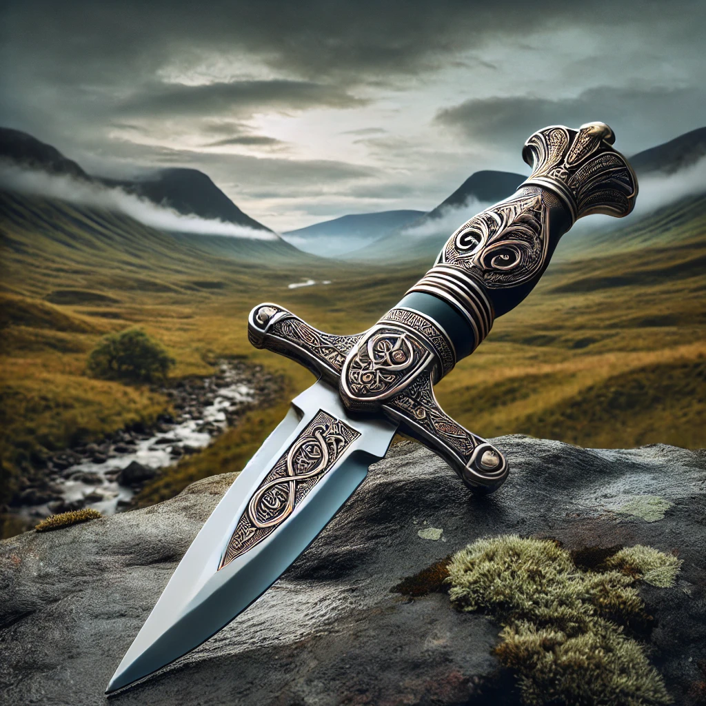 The Role of Scottish Dirk Among Highlanders