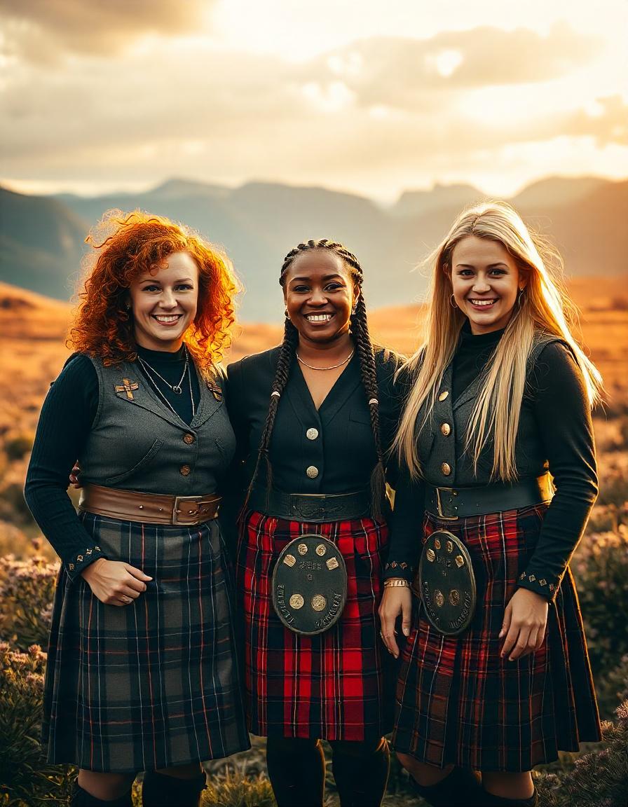 Do Women Wear Kilts?