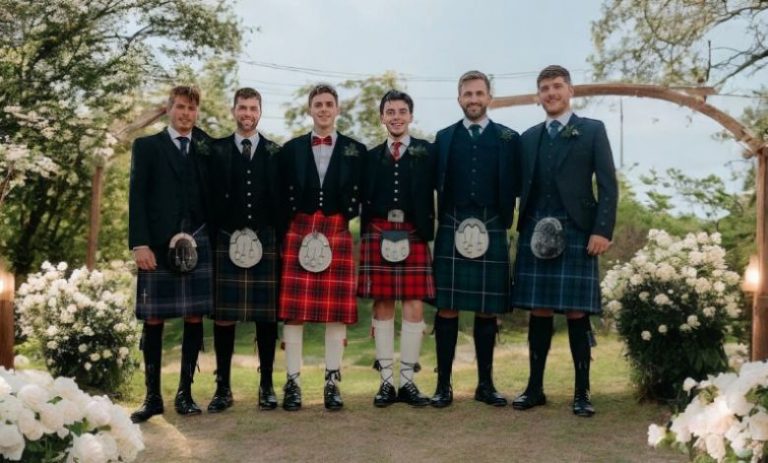 The Best Tartan Kilts for Weddings: Traditions and Modern Styles - Blog TUK