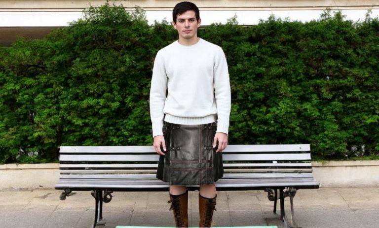 Styling Leather Kilts For Casual And Formal Events Blog Tuk