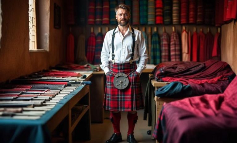 What to Know Before Buying a Tartan Kilt: Sizing, Fabric, and Tartan ...