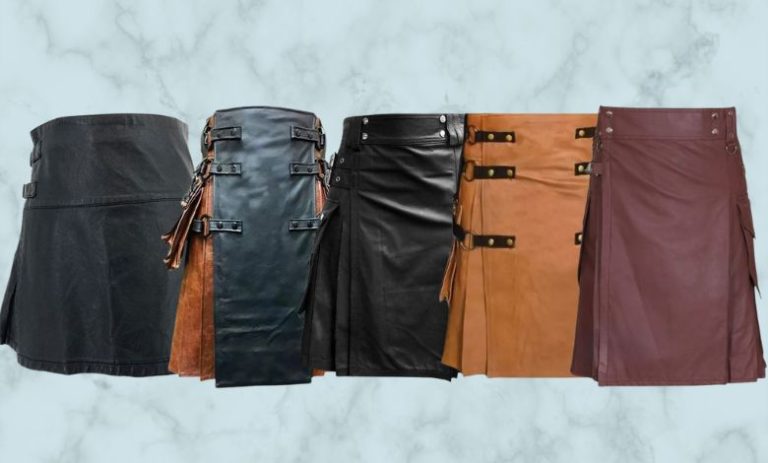 Leather Kilts for Men: A Complete Guide to Style, Function ...