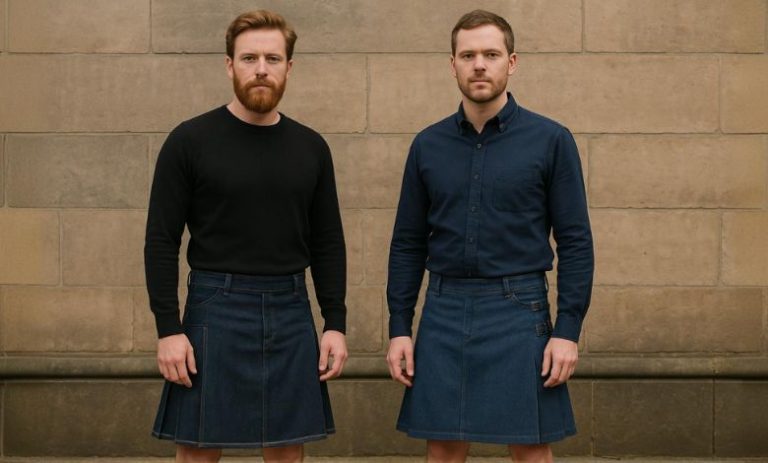 Selvage Hem vs. Regular Hem: Do They Matter in Kilts - Blog TUK