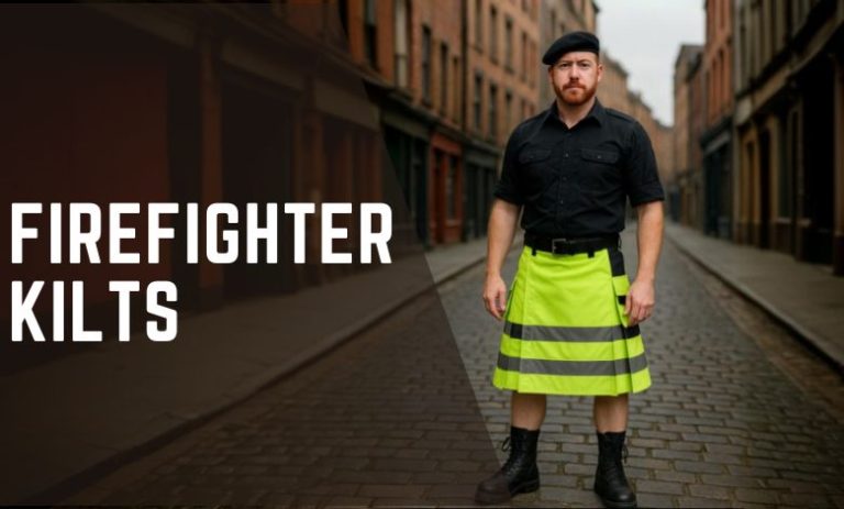 Firefighter Kilts: Tradition, Pride, and Brotherhood in Every Pleat ...