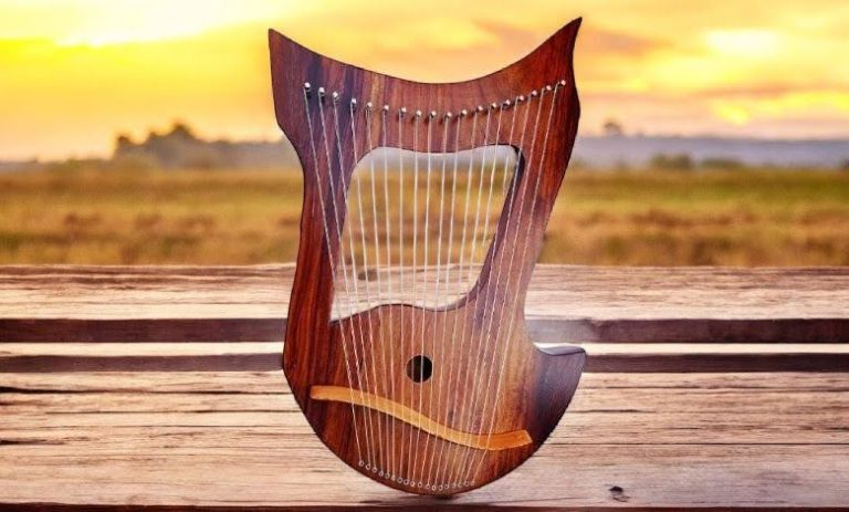 Types of Lyre Harps with String Details - Blog TUK