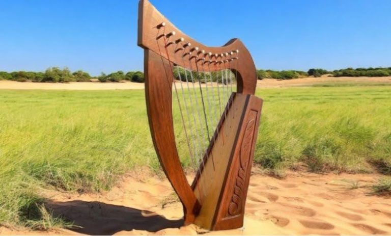 Types of Lyre Harps with String Details - Blog TUK