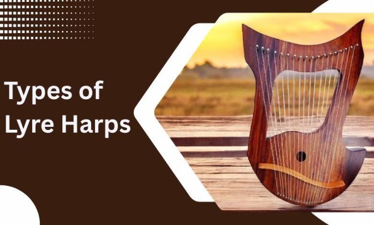 Types of Lyre Harps with String Details - Blog TUK