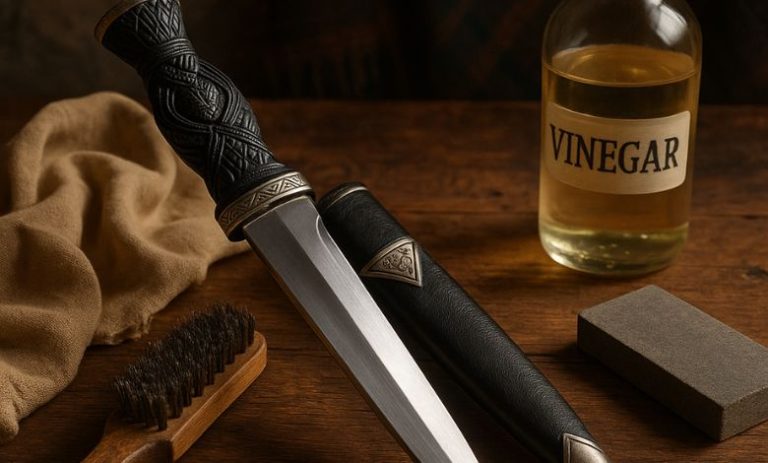 Scottish Dirk: History, Legacy in Culture, and More - Blog TUK