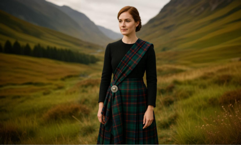 What Is a Kilt Sash & How to Wear It? - Blog TUK