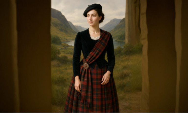 What Is a Kilt Sash & How to Wear It? - Blog TUK