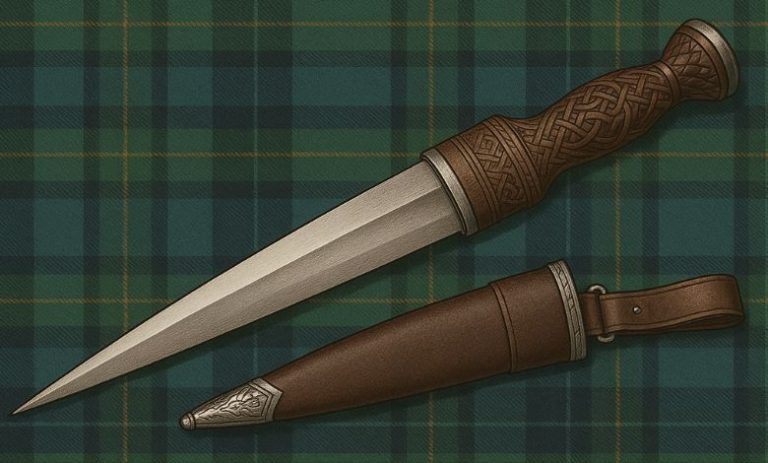 Scottish Dirk: History, Legacy in Culture, and More - Blog TUK