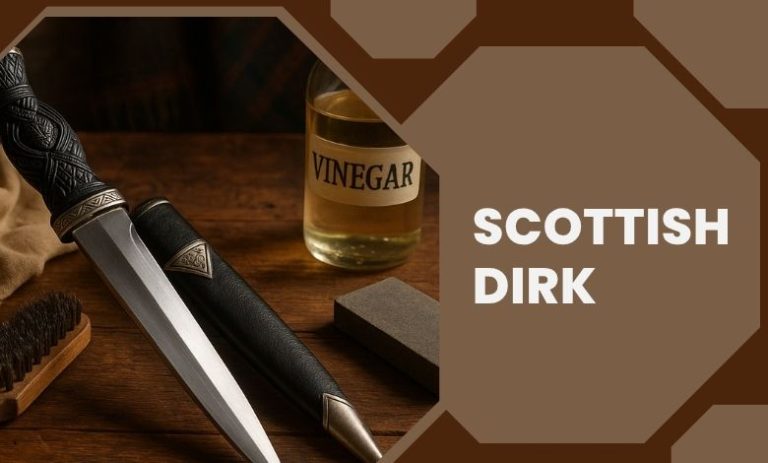 Scottish Dirk: History, Legacy in Culture, and More - Blog TUK