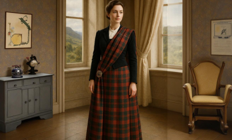 What Is a Kilt Sash & How to Wear It? - Blog TUK