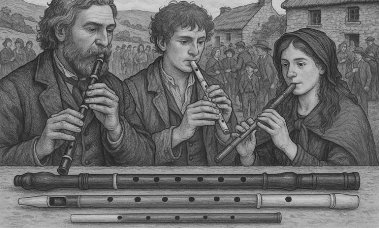 An Irish Flute Guide: Discussing History and More! - Blog TUK