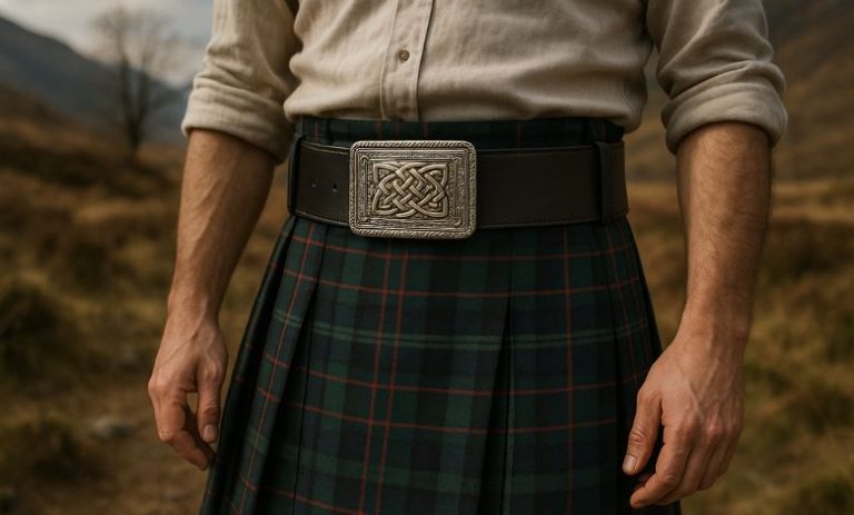 Kilt Belt Sizing Guide: How to Measure for the Perfect Fit - Blog TUK