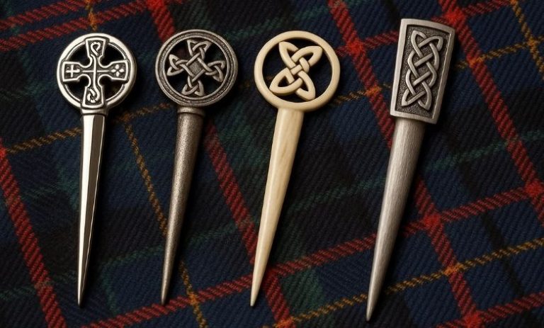 The Art of Complementing Kilt Pins with an Outfit - Blog TUK