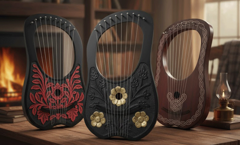 Choosing Your First Lyre Harp: A Buyer’s Guide - Blog TUK