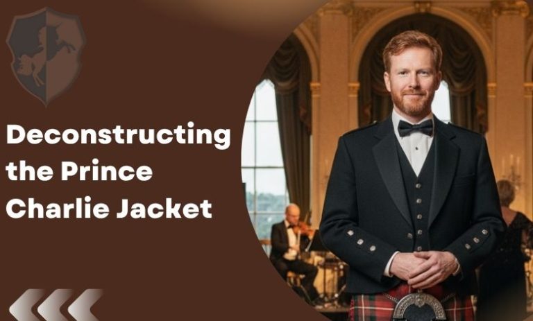 Deconstructing the Prince Charlie Jacket - Blog TUK