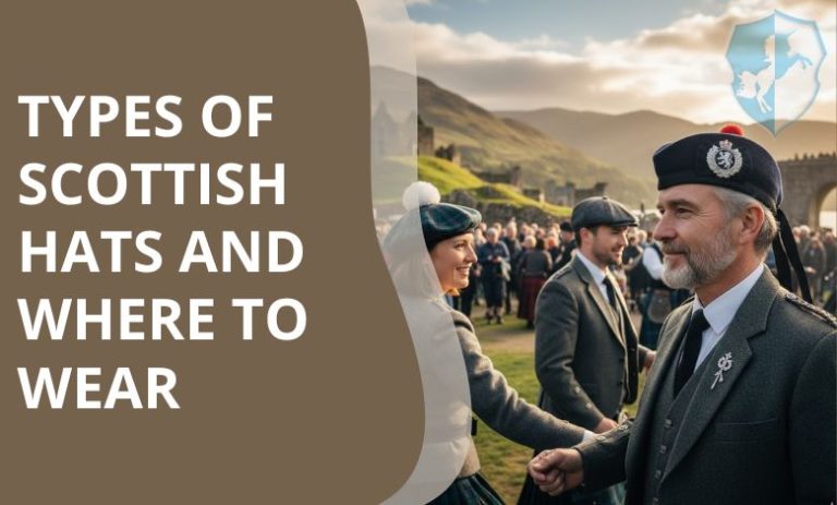 Types of Scottish Hats and Where to Wear Them - Blog TUK