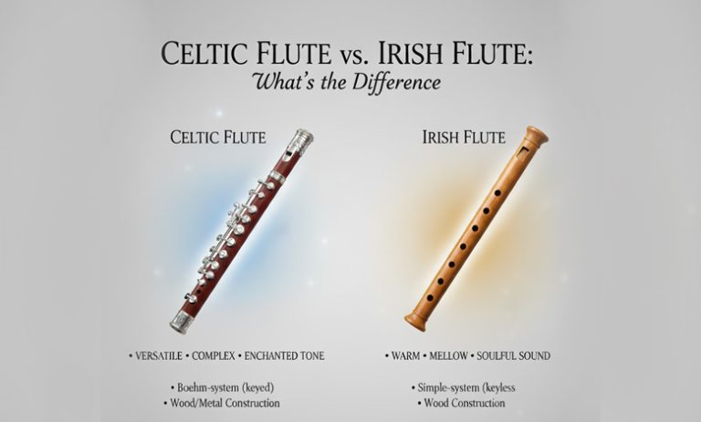 Celtic Flute vs. Irish Flute: What's the Difference? - Blog TUK