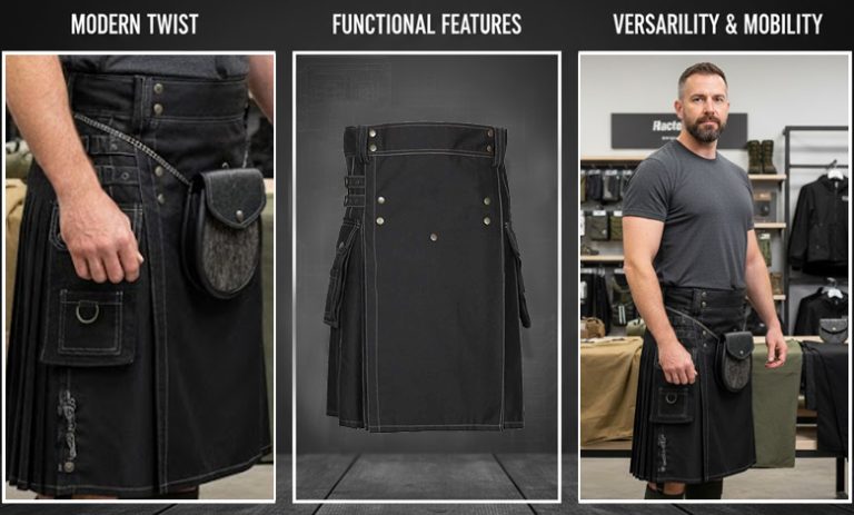 Comparing Different Materials Used in Tactical Kilts - Blog TUK