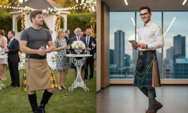 Styling Hybrid Kilts: Blending Tradition with Modern Design - Blog TUK