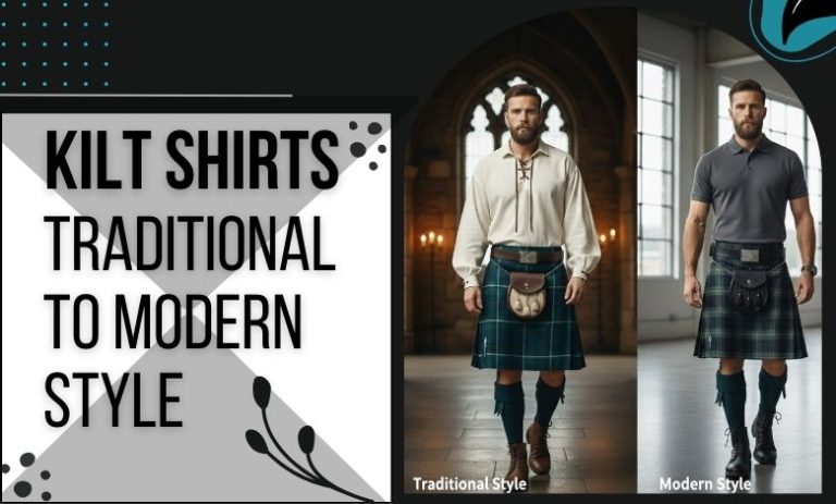 Understanding Kilt Shirts: From Traditional to Modern Style - Blog TUK