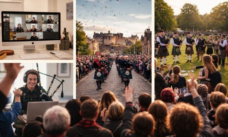 International Piping Day: The Global Celebration of Bagpipes - Blog TUK
