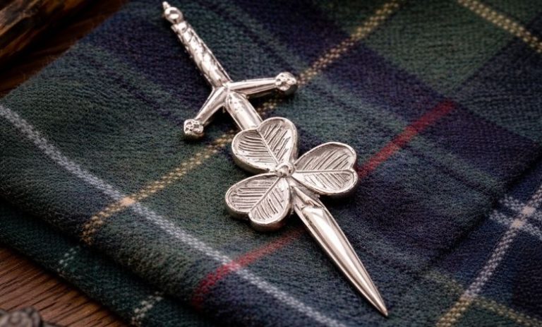 Exploring the Symbolism in Different Kilt Pin Designs - Blog TUK