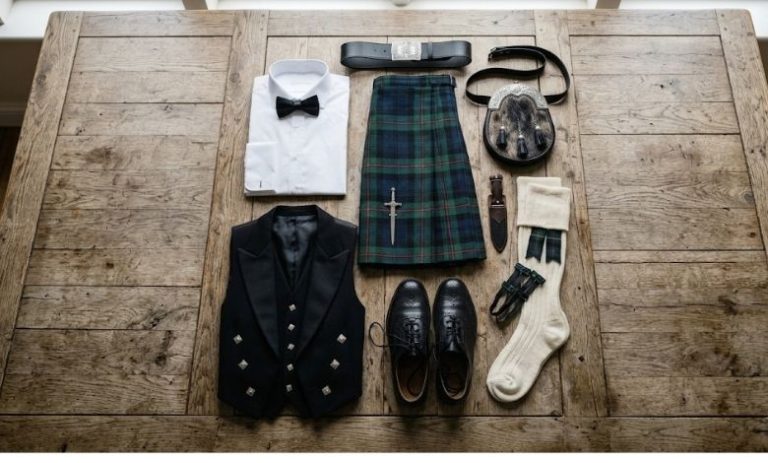 What Are the Essential Components of a Traditional Kilt Outfit - Blog TUK